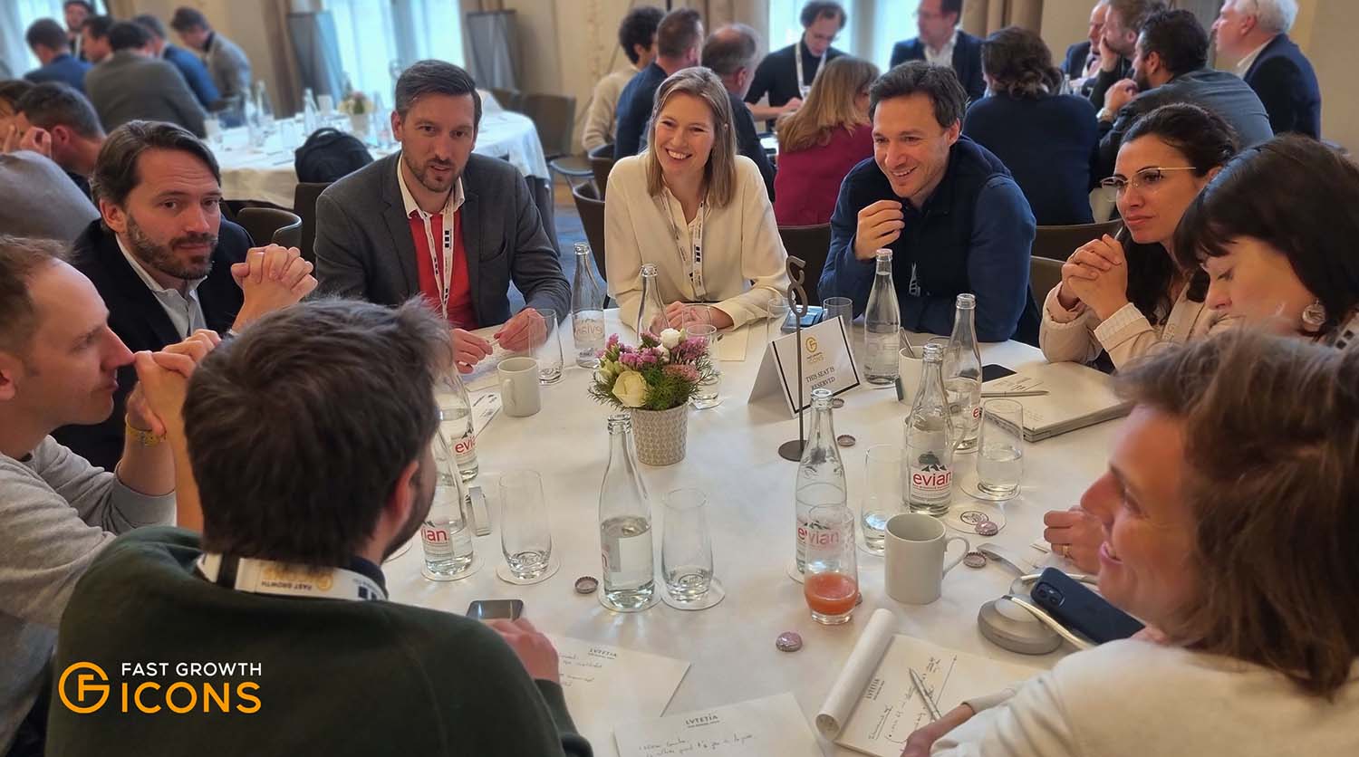 Silver sponsor | Fast Growth Icons