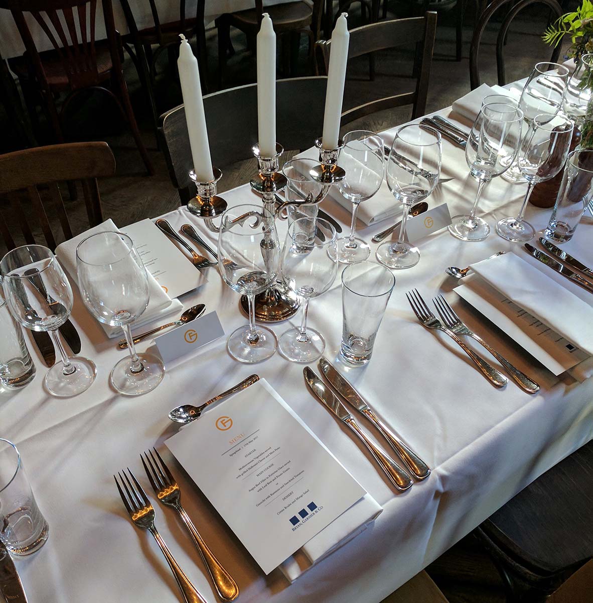 Dinner Sponsor | Fast Growth Icons