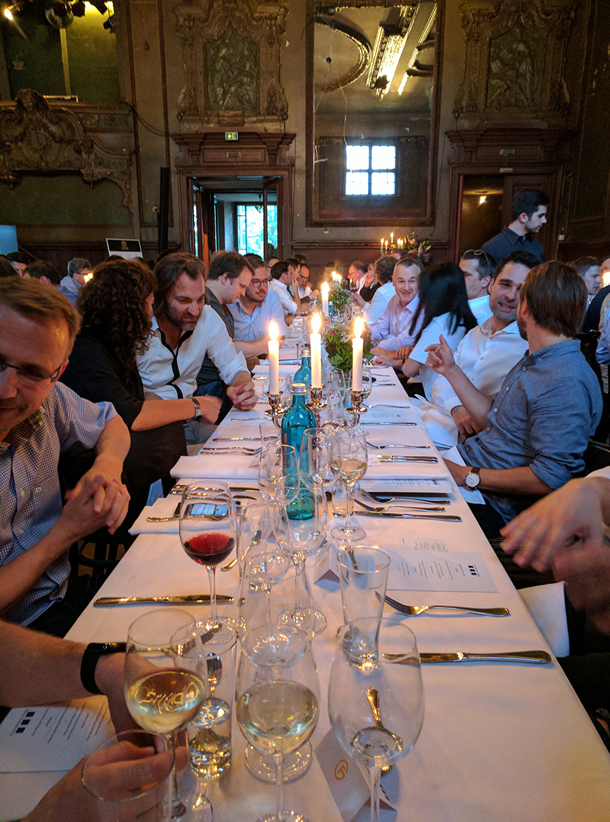 Dinner Sponsor | Fast Growth Icons