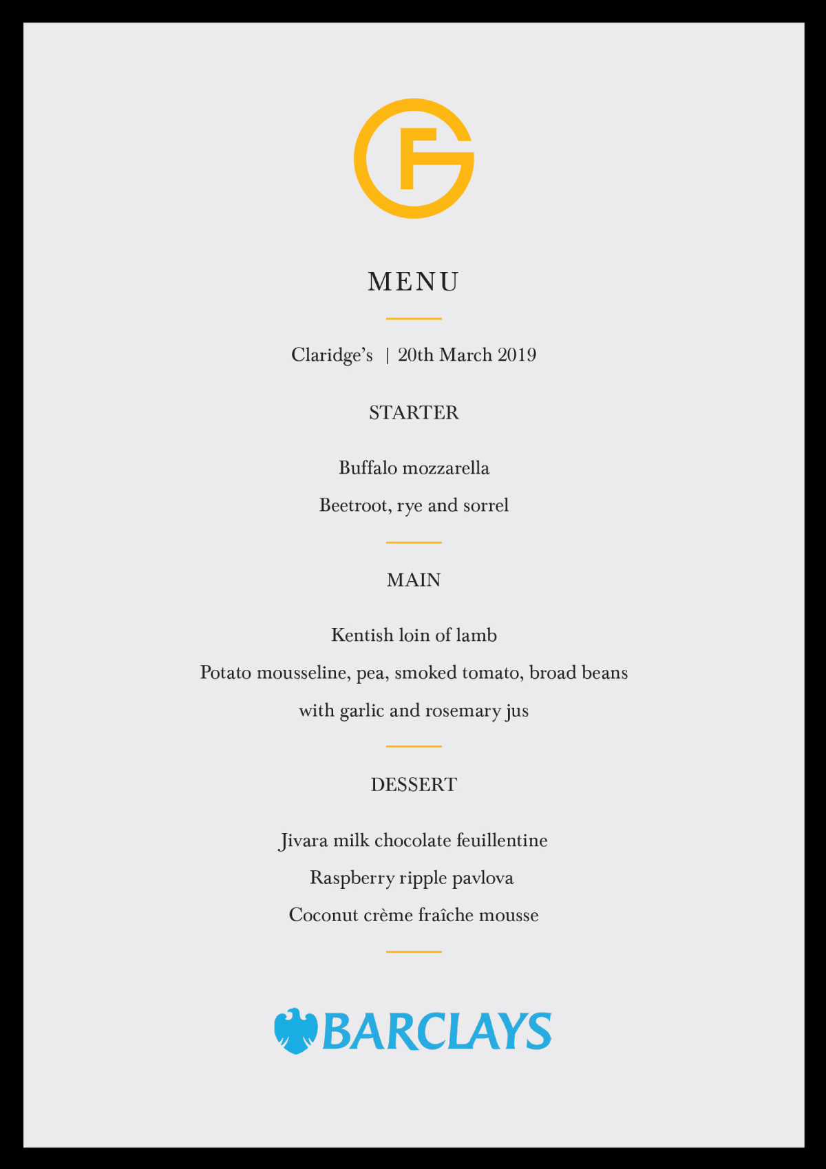 Lead Sponsor - Fast Growth Icons