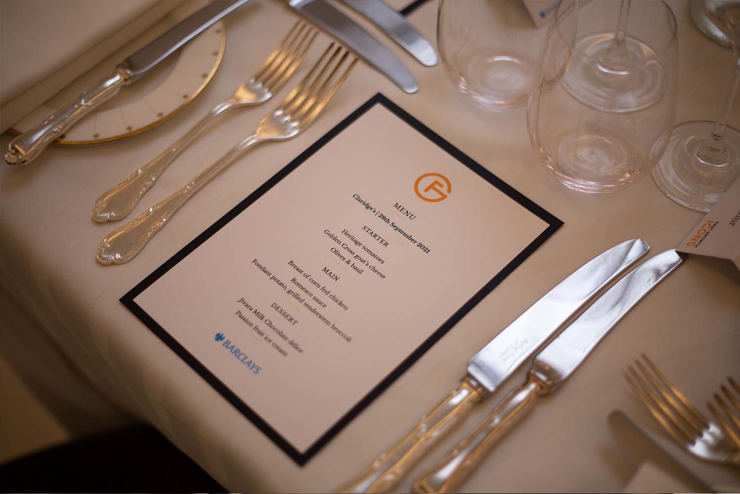 Lead Sponsor - Fast Growth Icons