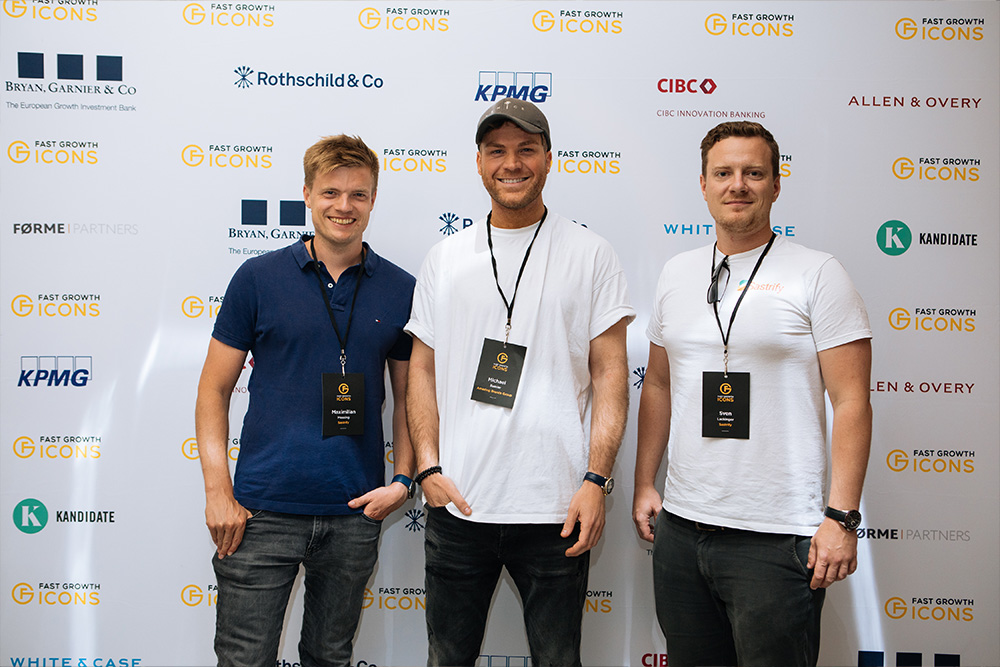 Gold sponsor - Fast Growth Icons