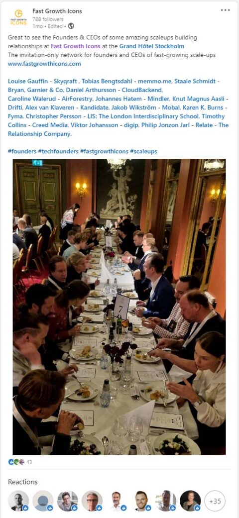 Home - Fast Growth Icons