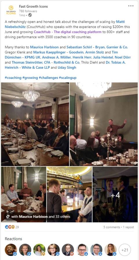 Home - Fast Growth Icons