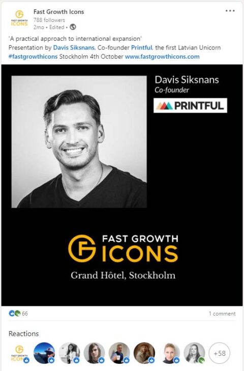 Home - Fast Growth Icons