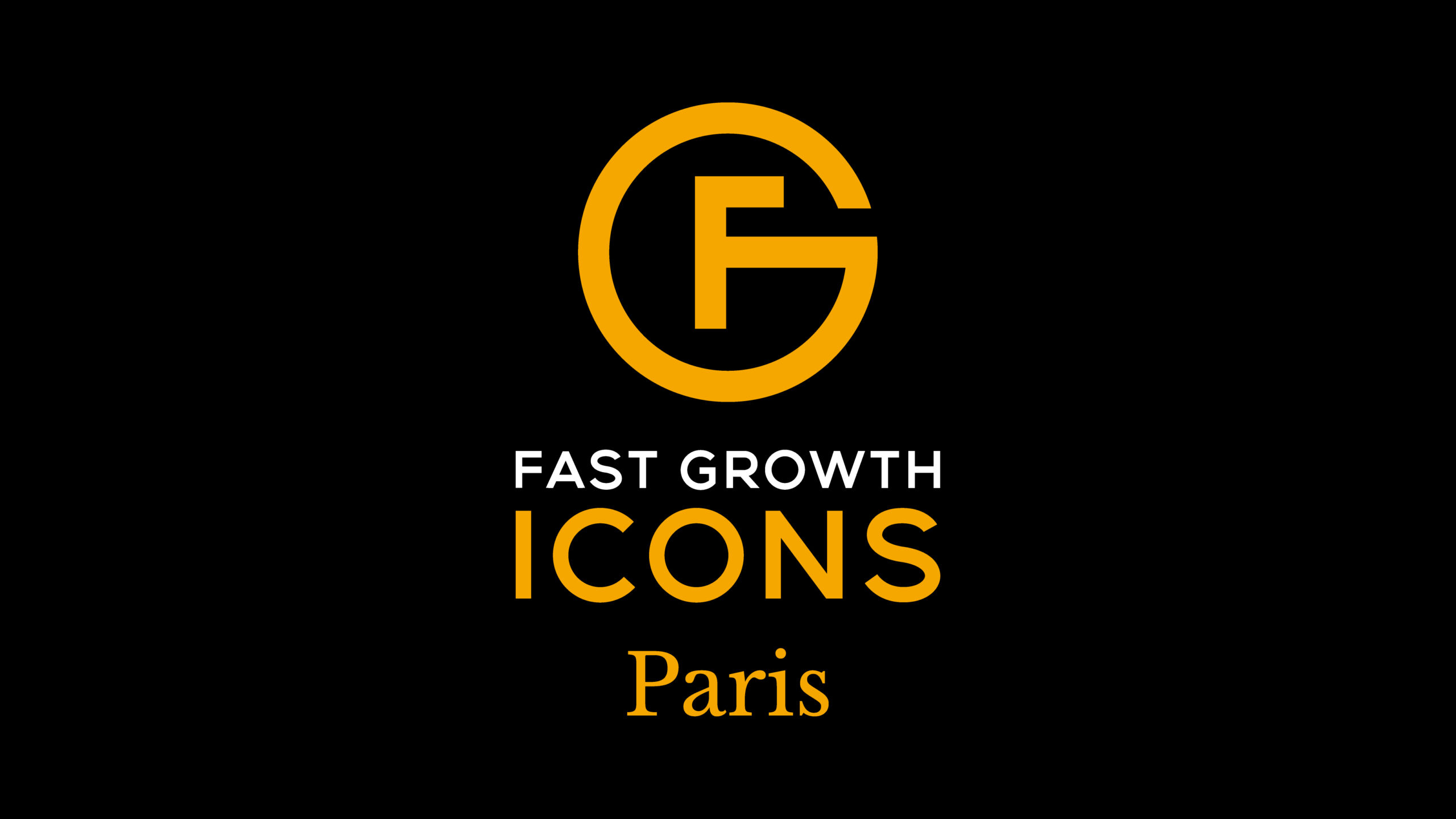 Paris - Fast Growth Icons